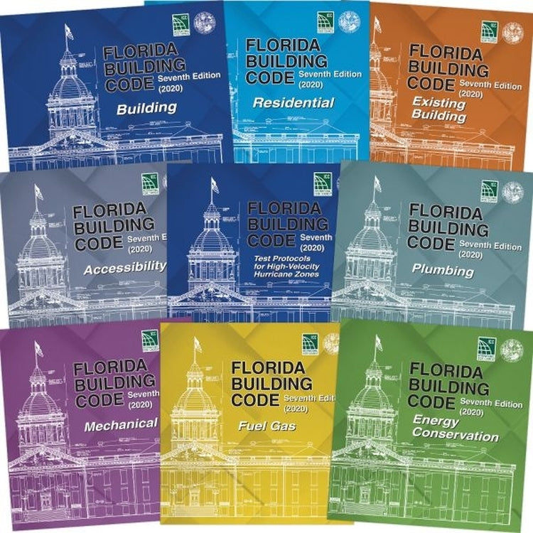 2020 Florida Building Codes: Complete Collection – Contractor Book Rentals